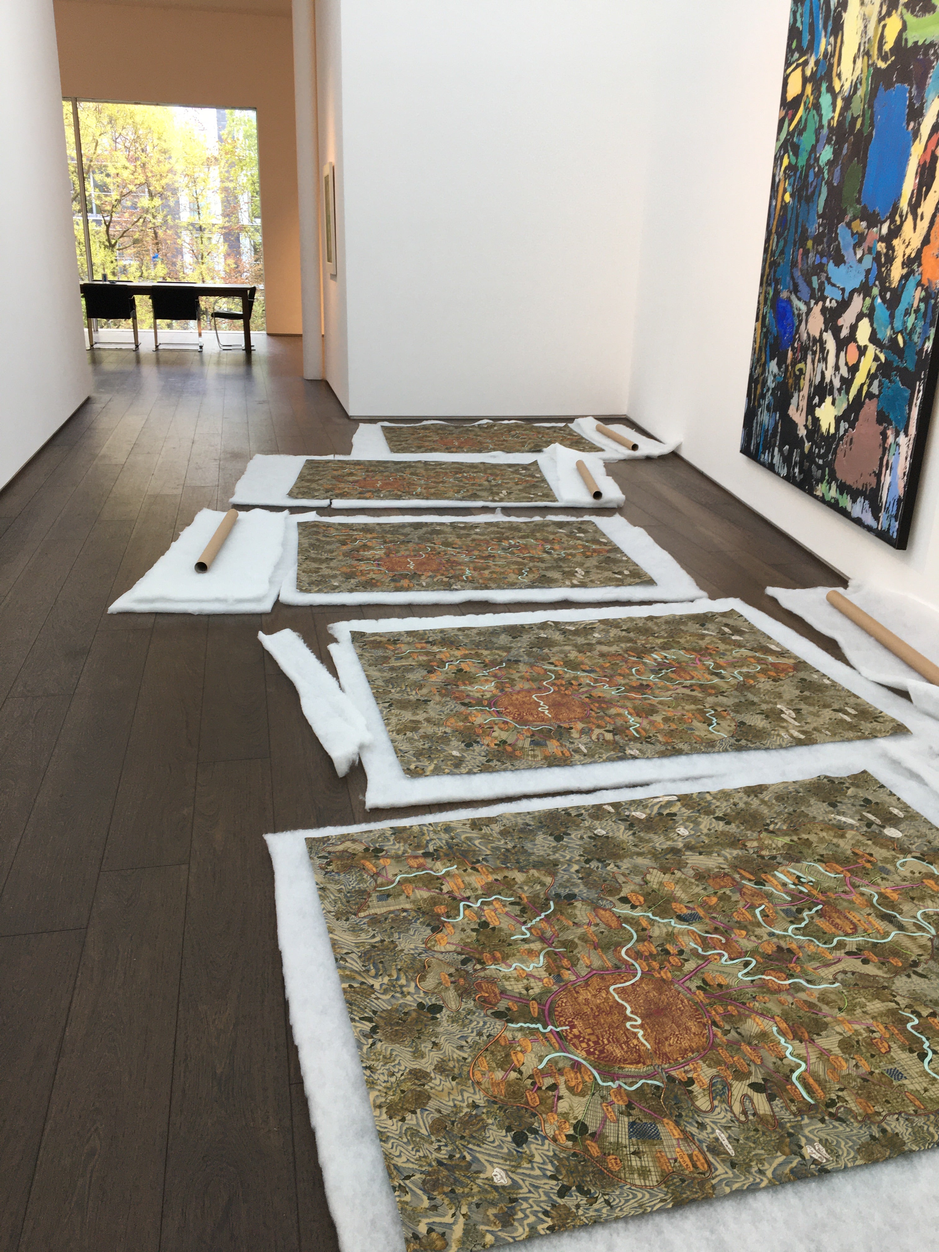 'LOCKDOWN' HERITAGE TEXTILE for Grayson Perry – Britton SCOTLAND