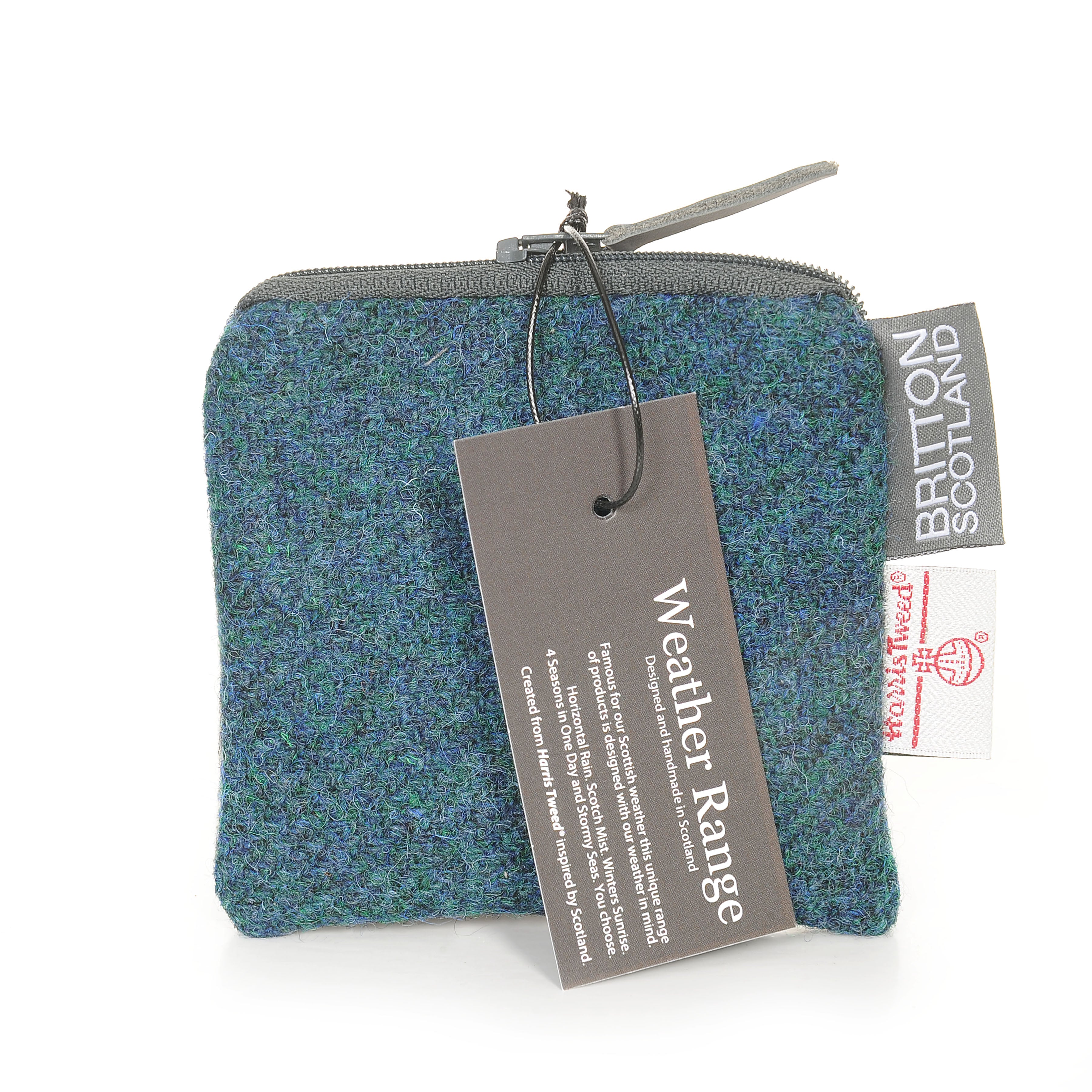 Harris Tweed Coin Purse amy britton – Amy Britton Harris Tweed® Accessories